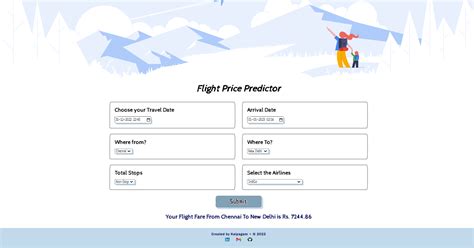 Github Kalpa Sflight Fare Prediction This End To End Ml