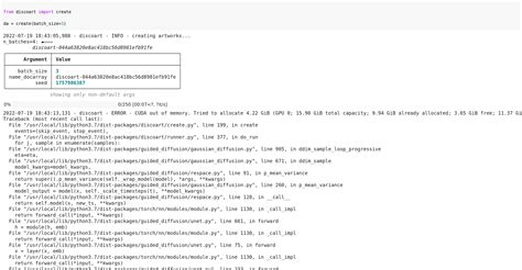 Cuda Memory Error With P100 And Default Settings Issue 51 Jina Ai