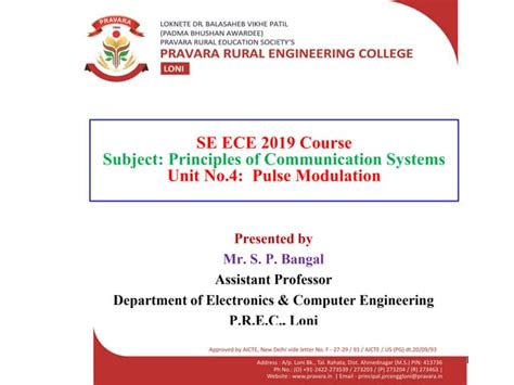 Unit 4 Pulse Modulationpdf
