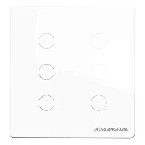 Interruptor Inteligente Zigbee 6 Botoes Mercadolivre 📦