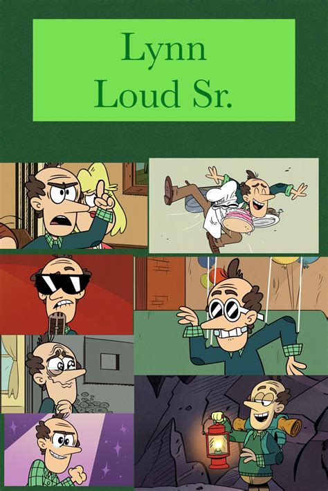 Lynn Loud Sr Collage Fandom