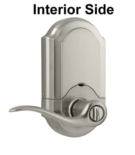 Kwikset 912 Series Smartcode Electronic Tustin Lever With Z Wave™ Satin Nickel 912tnl Trl Zw 15