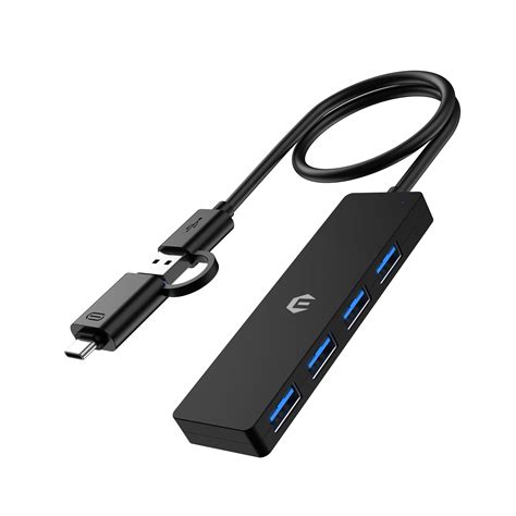 Snapklik Com Tymyp USB C Hub Streamlined Plug And Play Experience