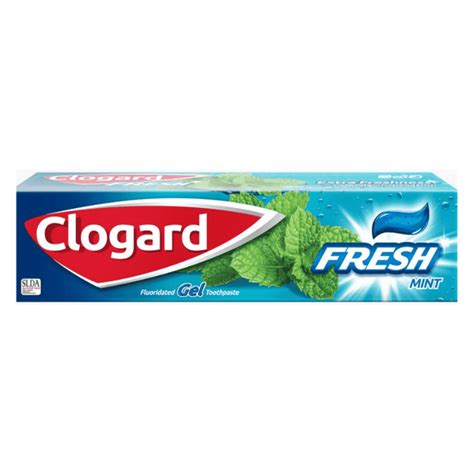 Clogard Toothpaste Fresh Mint Gel 120g Daraz Lk