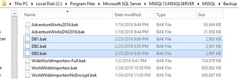 Migration How To Move Sql Server Database Files To A New Location