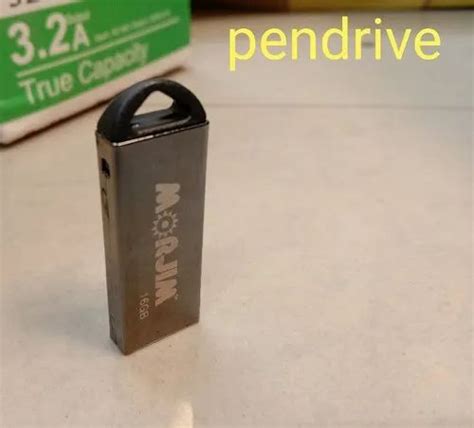 Black Metal Morjim Pendrive Capacity Gb Memory Size Gb At Piece In Ahmedabad