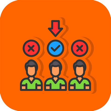 Selection Vector Icon Design 21116865 Vector Art At Vecteezy