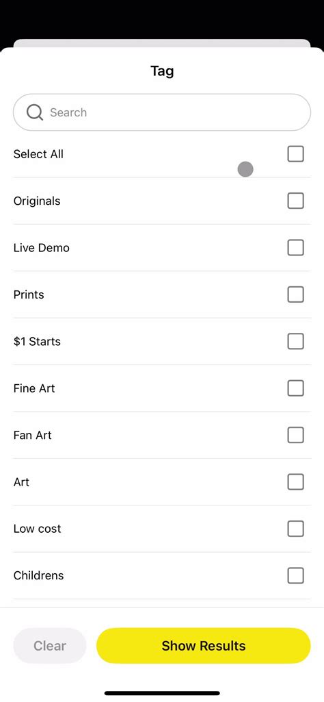 Filtering And Sorting On Whatnot Desktop Examples Page Flows Video