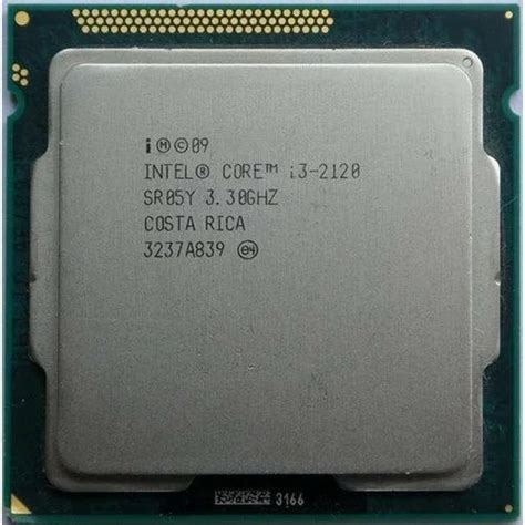 Intel Core I3 2120 2nd Generation 3 3 Ghz Lga 1155 Socket 2 Cores Desktop Processor Silver At