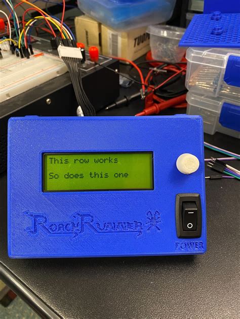 Im Unable To Write Display Data To Rows 1 And 3 Of My 4x20 Char Lcd