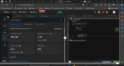 Bhuvaneswari Kapuluru On Linkedin Geeksforgeeks Codingjourney