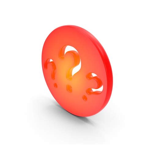 Three Question Marks Symbol Glowing 3d Incl Character And Language Envato