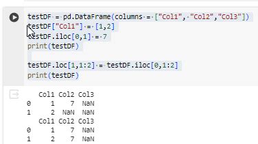 Pandas Updating A Row In Python Stack Overflow