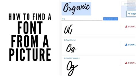Font Finder