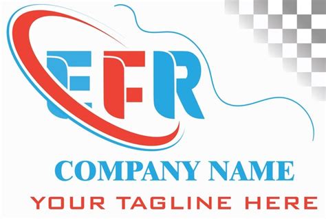 Premium Vector Efr Letter Logo Design