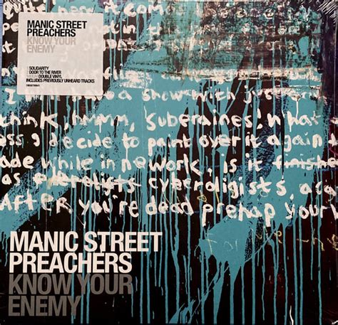 Manic Street Preachers Know Your Enemy 2 X Vinyl 180 G Remastered