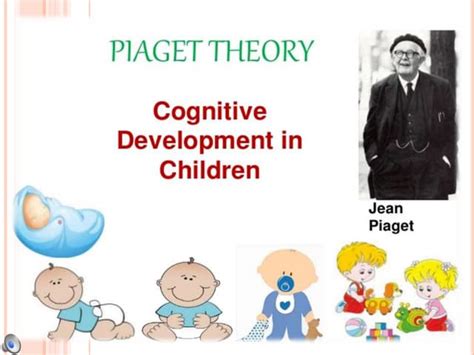 Piaget Theory Of Cognitive Development Ppt