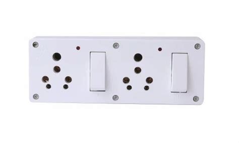 2 Module Modular Switch Socket Combination For Home At 280 Piece In New Delhi