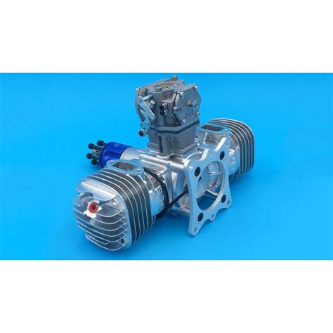 Dle 130cc Twin Cylinder Gas Engine Dle130 13hp Rc Airplane Engine