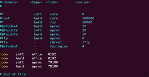 [linux] 5분이면 가능 ulimit 확인 및 설정 방법 feat open files