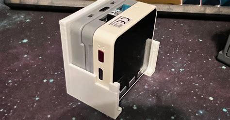 M5stack Core Wall Mount By Meldrak Download Free Stl Model