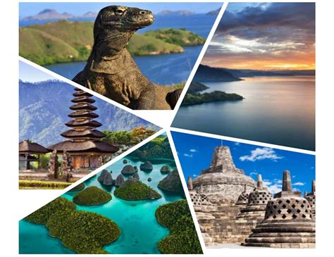 Destinasi Wisata Indonesia Yang Mendunia Nomor Dan Keajaiban Dunia