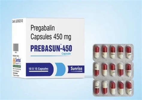 450 Mg Pregabalin Capsules At ₹ 850box In Nagpur Id 2853718082997