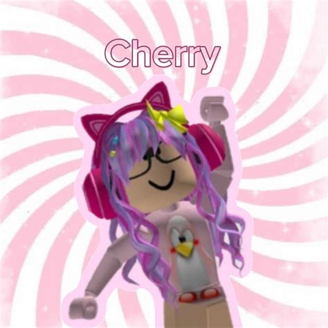 Roblox Cherry 🍒 Youtube