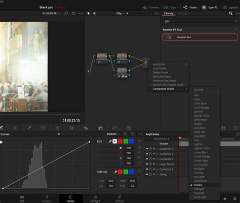 How To Create Pro Mist Filter Effect Davinci Resolve 5 Ways