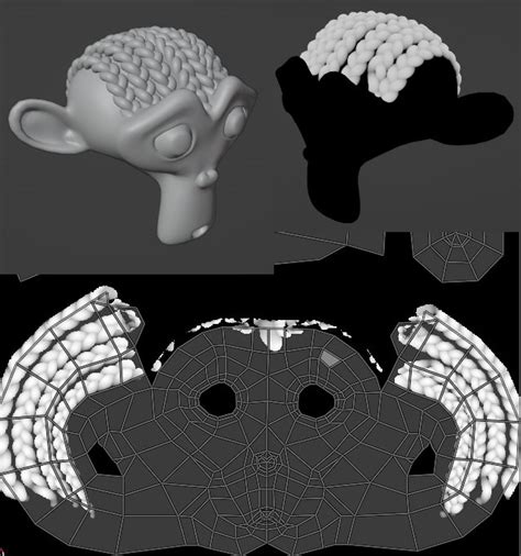 Shaders How To Generate Height Map From For Complex Surface Blender Stack Exchange