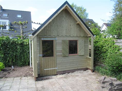 Tuinhuisje Ureterp Houtbouw Hiemstra Twijzel
