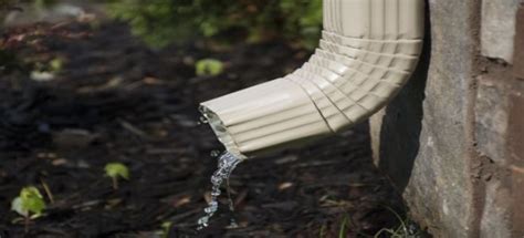 How To Repair Leaking Or Separated Gutter Downspouts