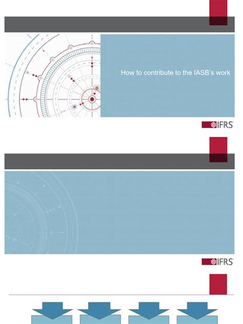 Iasb Research And Standard Setting Pdf International Financial Reporting Standards