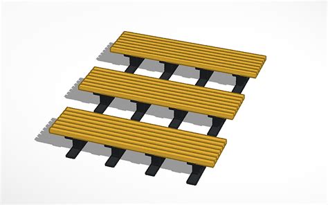 3d Design Bed Tinkercad