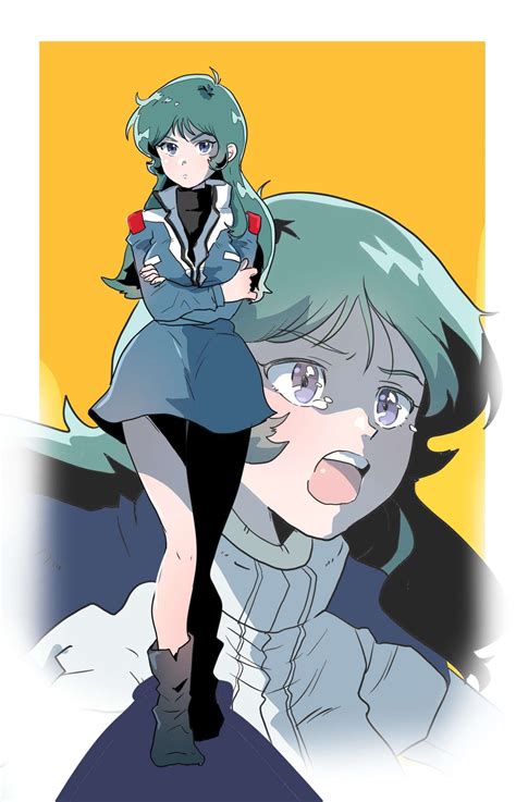 Kamille Bidan Gundam And 1 More Drawn By Natsumots Danbooru