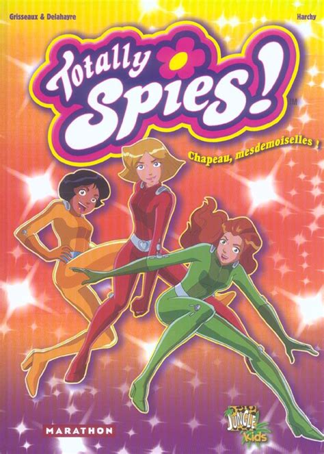 Totally Spies Découvrez Sur Bubble Bubble Bd Comics Et Mangas