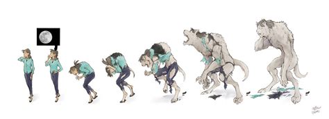 Explore The Best Werewolftransformation Art Deviantart