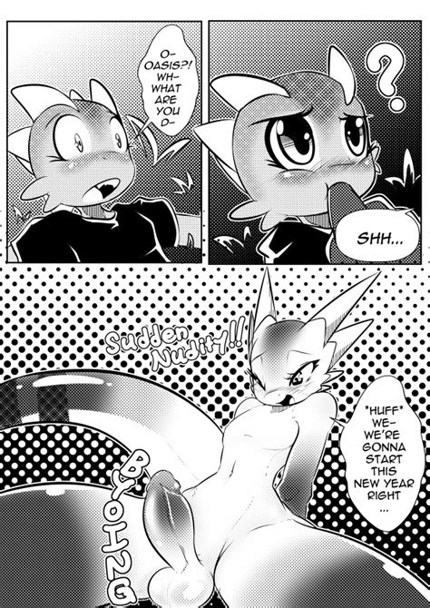 Rule 34 Allosaurid Allosaurus Anthro Balls Clothing Comic Dialogue Dinosaur Dracorex English