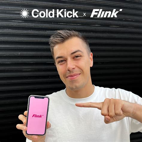Cold Kick X Flink 🚀 Met Trots Kan Ik Mededelen Dat Cold Kick Nu Beschikbaar Is Op Flink Super