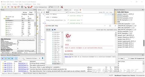 Helix Qac企业级自动代码静态分析器 知乎