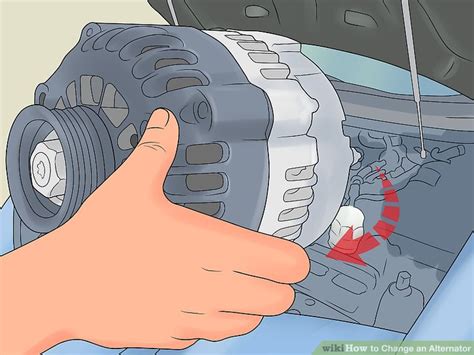 How To Change An Alternator With Pictures WikiHow
