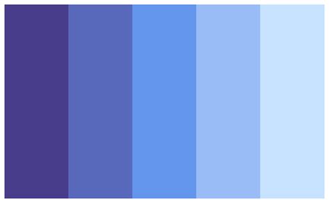 Plot Colour Vectors And Colour Palettes Plot Palettes Colour Palettes