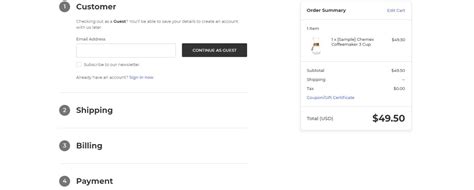 Customize BigCommerce Optimized One Page Checkout Like A Pro