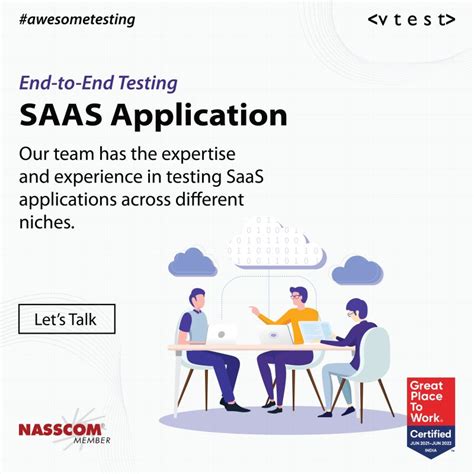 Vtest Software Testing Company On Linkedin Saas