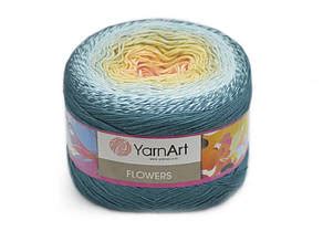 Пряжа Ярнарт - купить турецкую пряжу хлопок фабрики YarnArt Flowers ...
