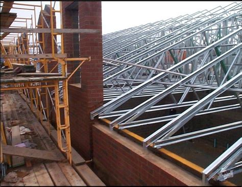 Metal Stud Roof Framing