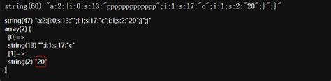 Php反序列化 字符逃逸看这一篇就够了php 反序列化 Csdn博客 Php反序列化 字符逃逸看这一篇就够了php 反序列化 Csdn博客