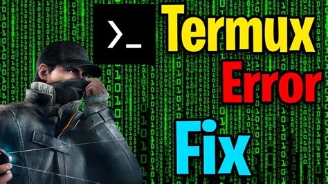 Termux Error Fix Dpkg Was Interrupted Youtube