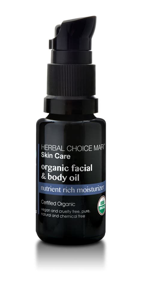 Herbal Choice Mari Organic Facial And Body Oil Natures Brands