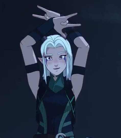 Pin By Tris On The Dragon Prince Dragon Princess Rayla Dragon Prince